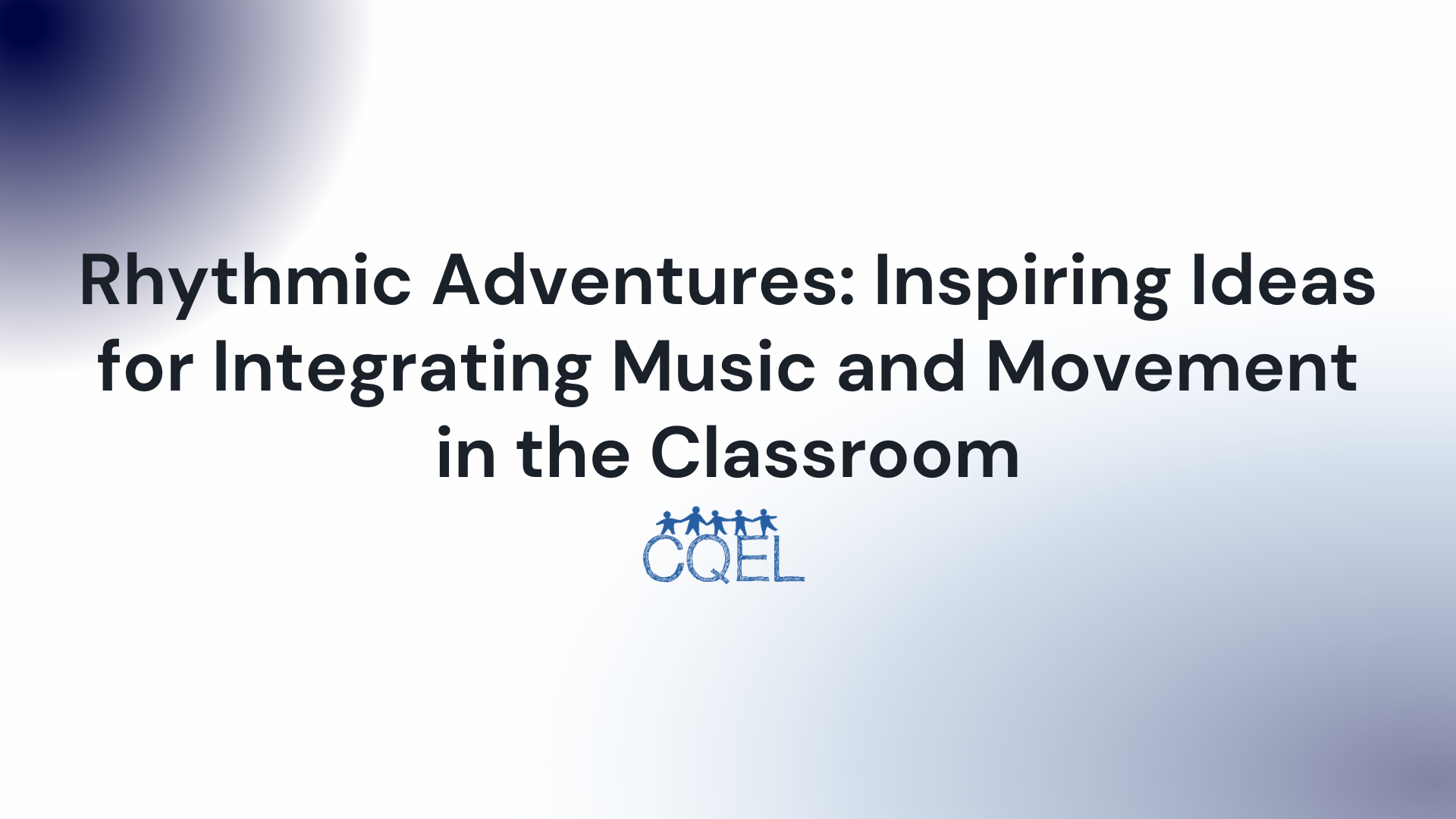 Rhythmic Adventures: Inspiring Ideas for Integrating Music and Movement ...