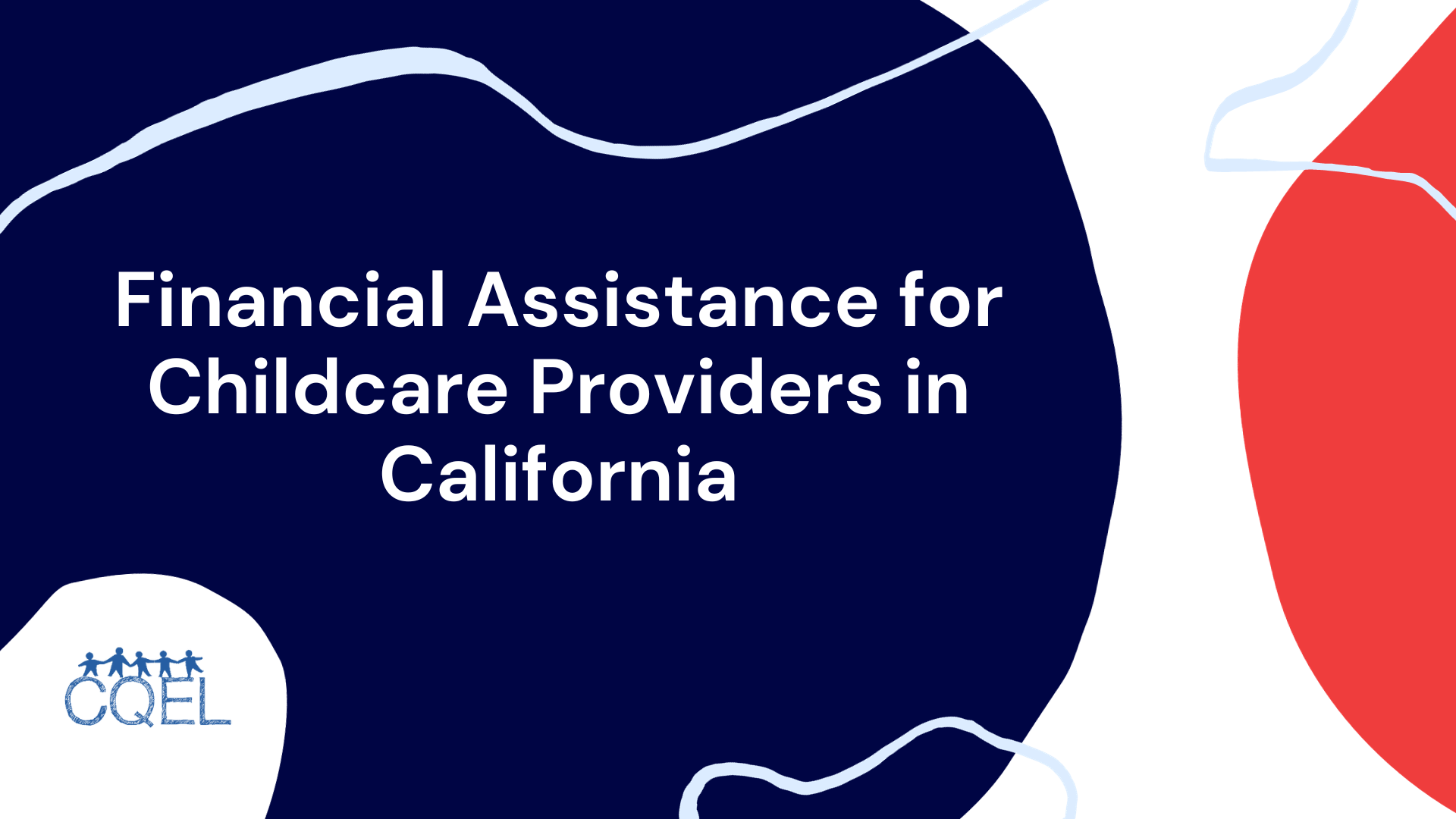 Financial Assistance for Childcare Providers in California
