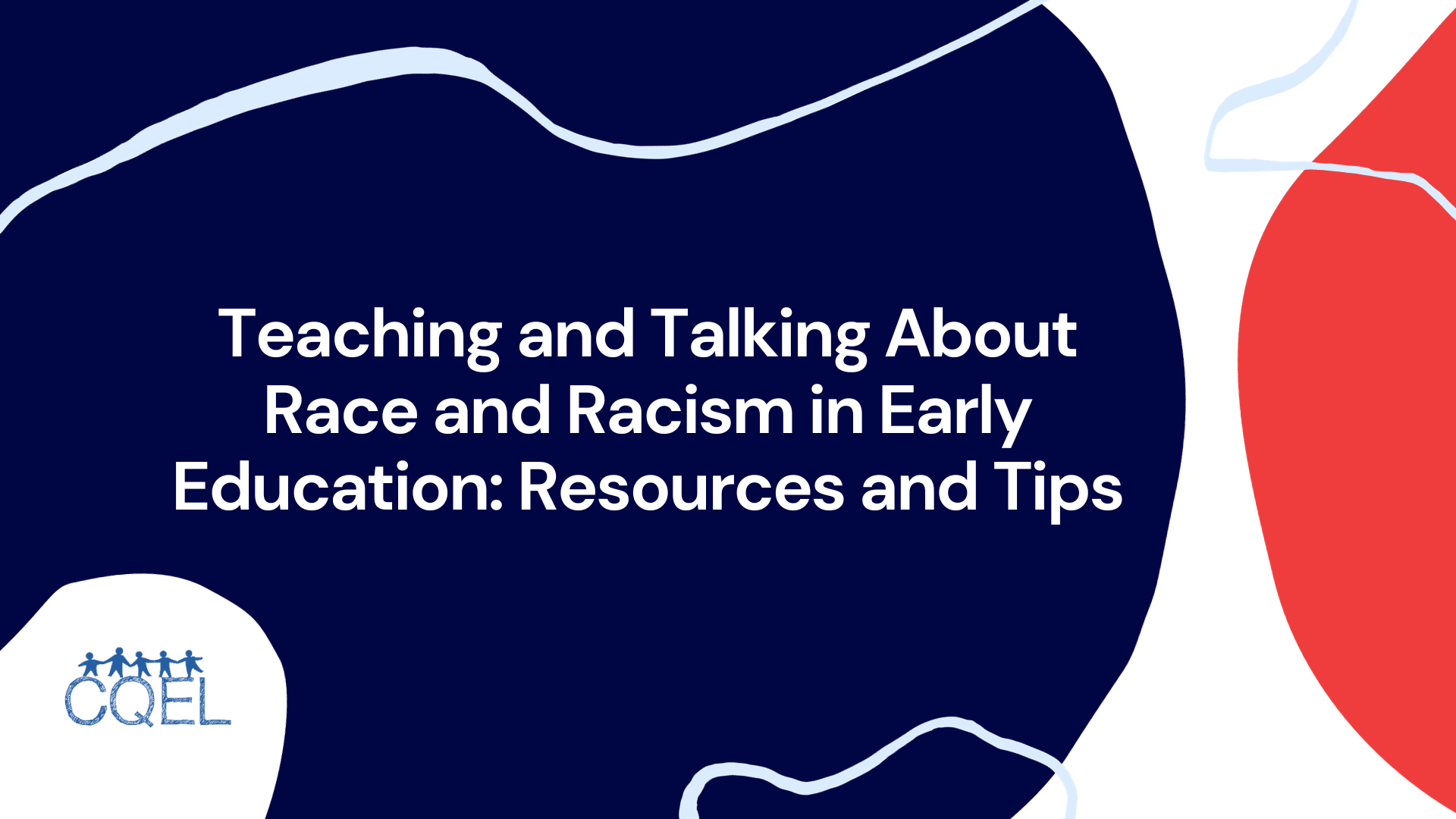 Teaching and Talking About Race and Racism in Early Education ...