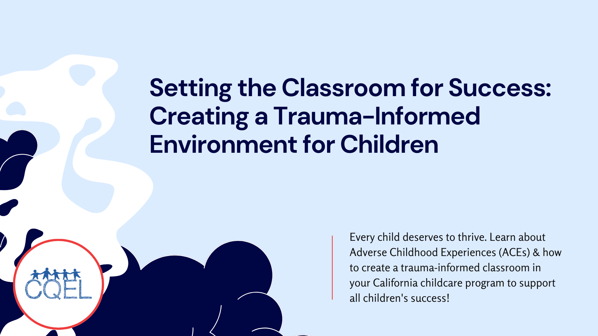 Setting the Classroom for Success: Creating a Trauma-Informed ...