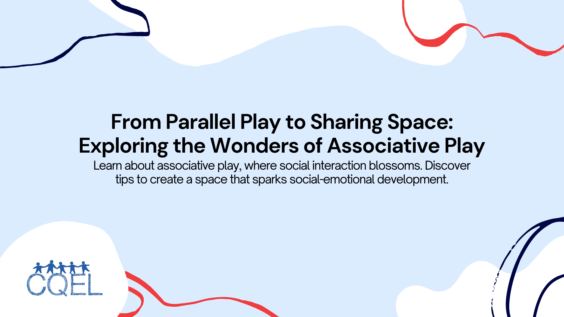 From Parallel Play to Sharing Space: Exploring the Wonders of ...