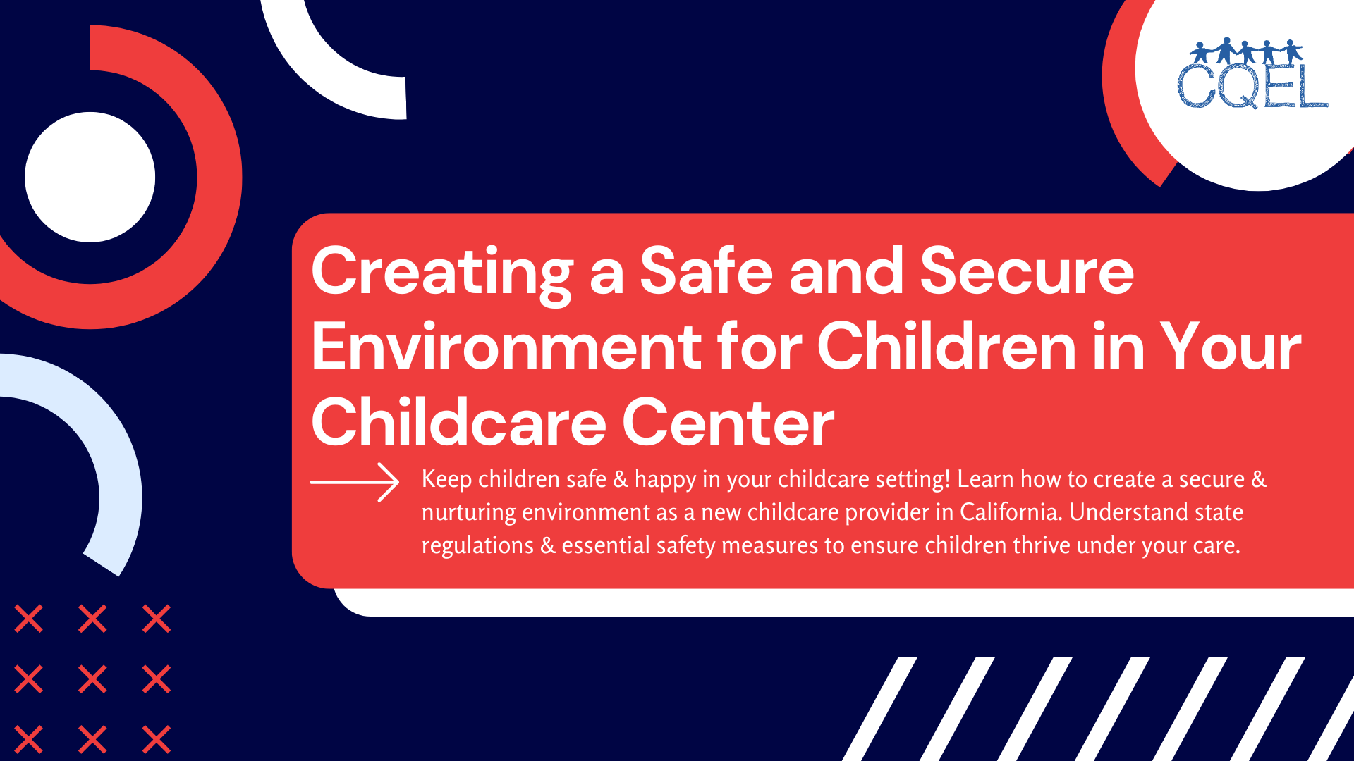 Creating a Safe and Secure Environment for Children in Your Childcare ...