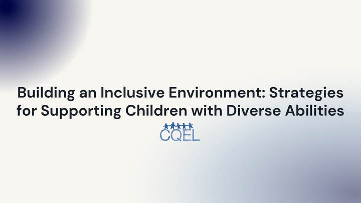 Building an Inclusive Environment: Strategies for Supporting Children ...