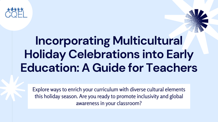 Incorporating Multicultural Holiday Celebrations into Early Education ...